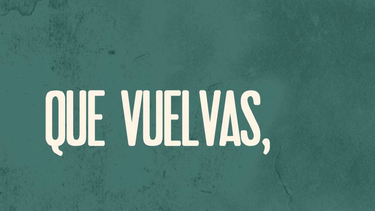 Quiero que vuelvas – Cartas de Amor